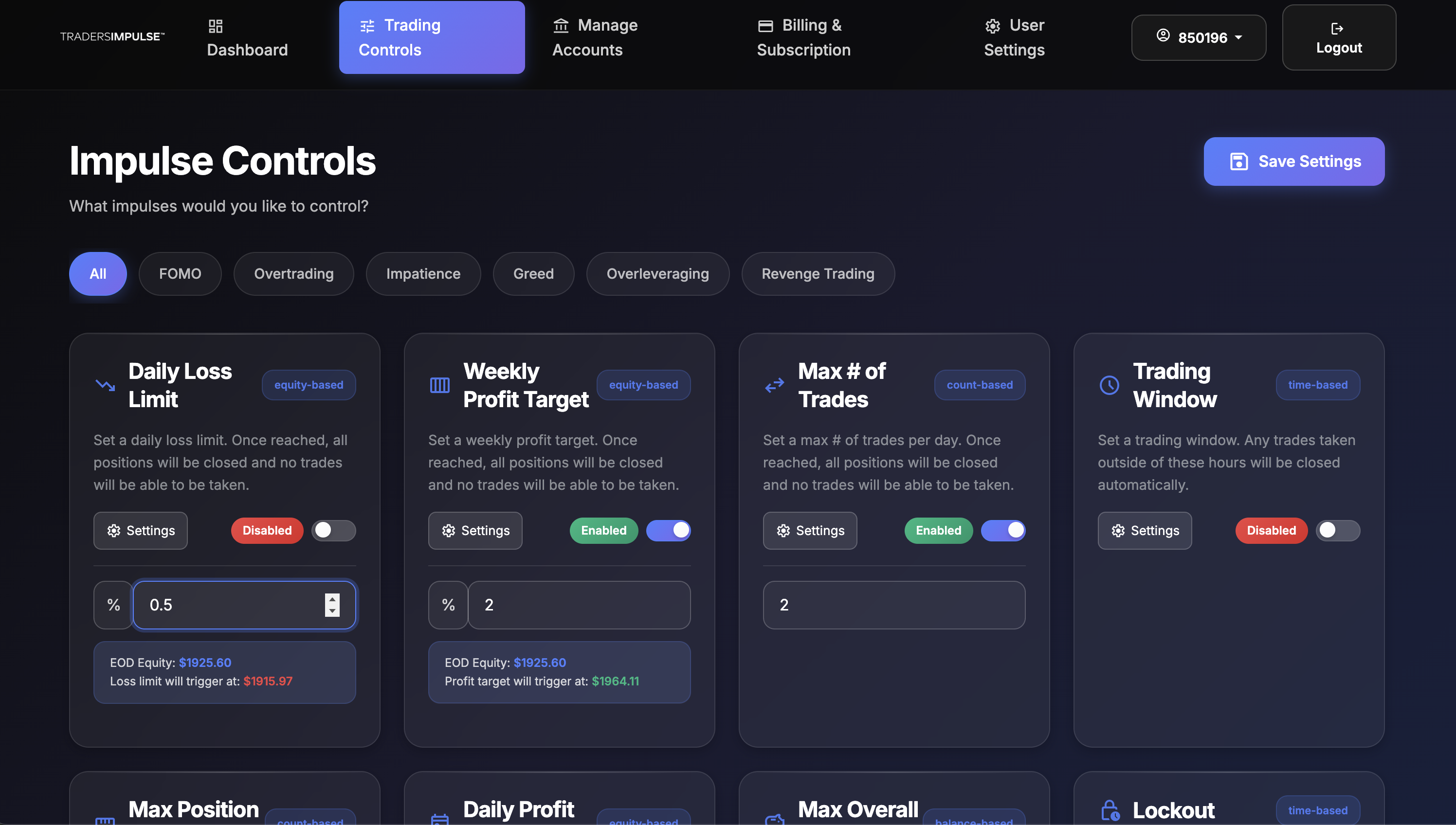 TradersImpulse - Start Your Journey